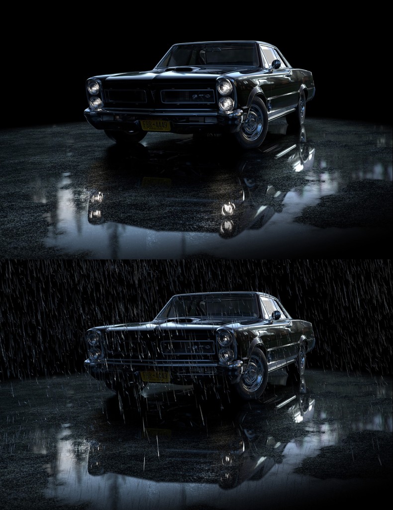 Maciek Ptaszynski - Heavy Rain Breakdown - Maxwell Render Blog