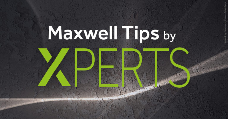 Xpert Tips Archives - Maxwell Render Blog Xpert Tips Archives - Maxwell Render Blog